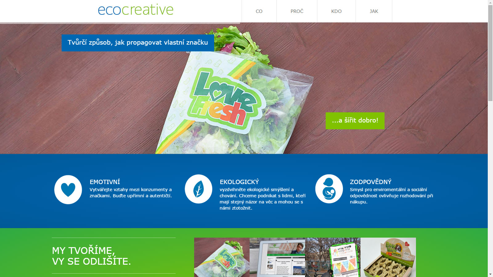 Evocreative goes green | Evocreative